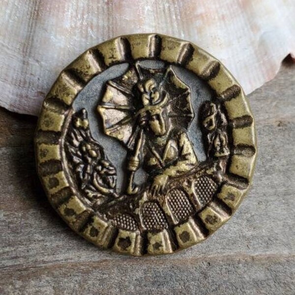 Mirror Back Button - Etsy