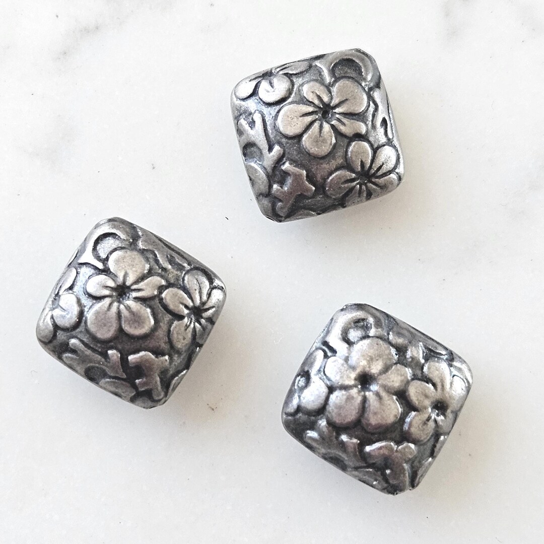 Bali Sterling Silver Beads Bali Silver Beads Bali Sterling Bead Lot of ...
