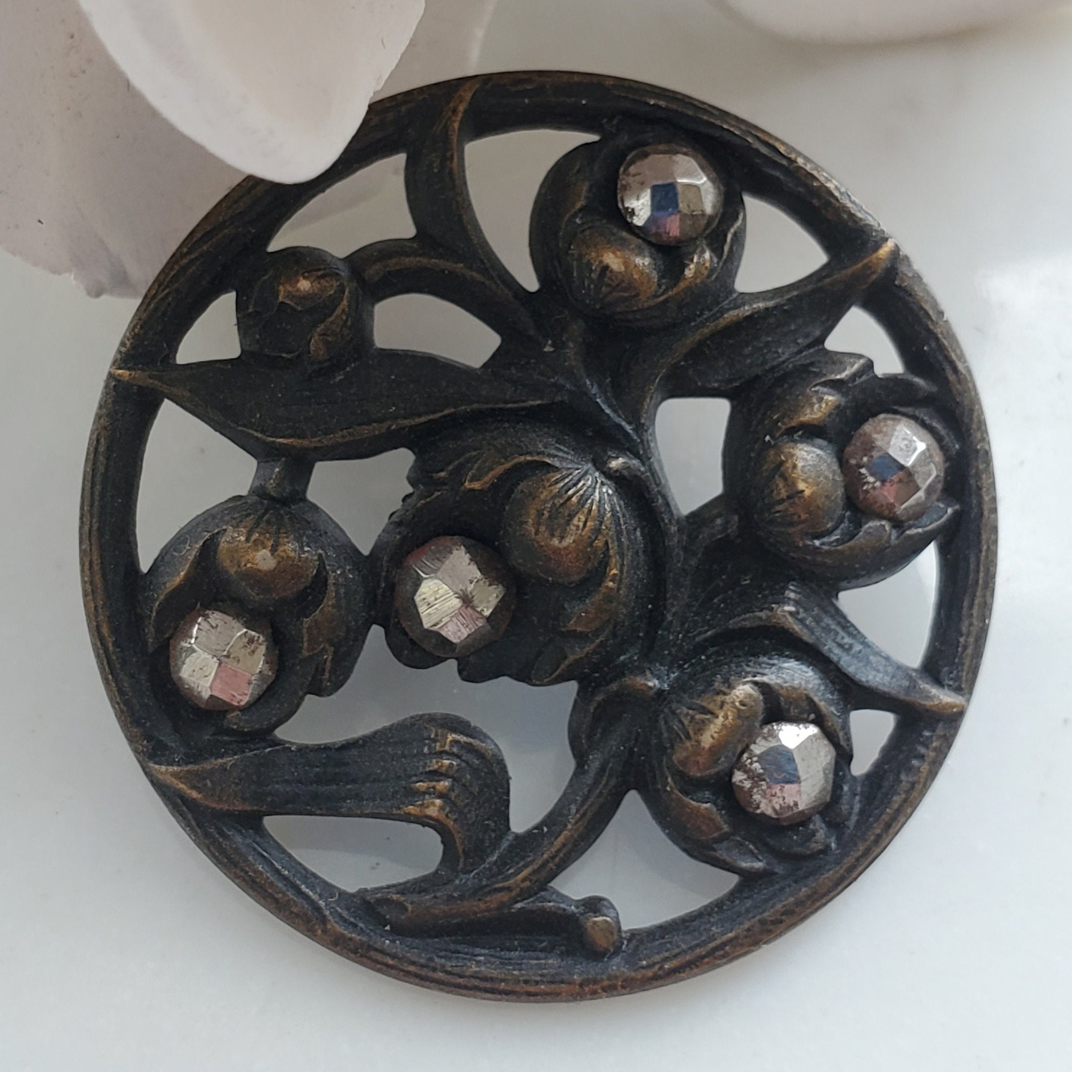 Victorian Button 19th Century Button Antique Button 19th Century ...