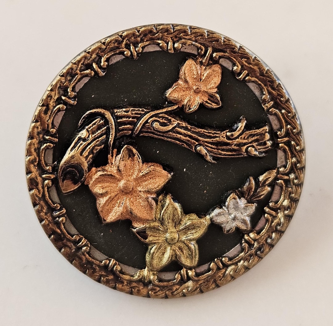 Victorian Button Antique Buttons 19th Century Button Victorian Picture ...