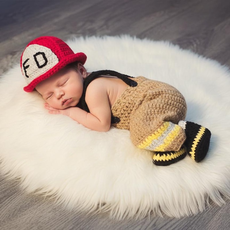 Red Fireman Costume - Etsy UK