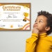Recognition Certificate | Children's Certificate of Achievement | Well ...