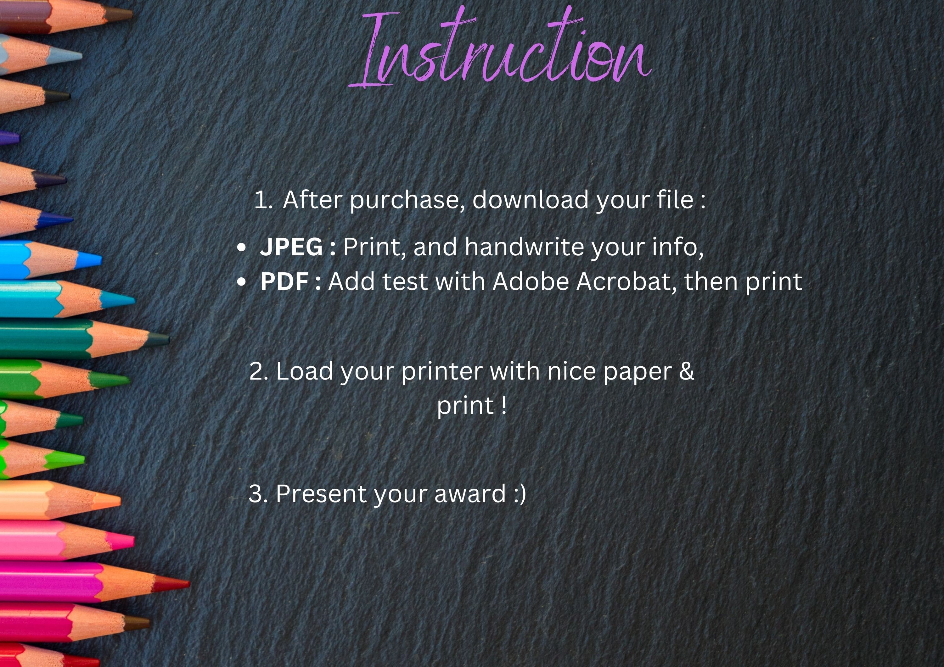 Recognition Certificate | Children's Certificate of Achievement | Well ...