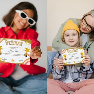 Recognition Certificate | Children's Certificate of Achievement | Well ...