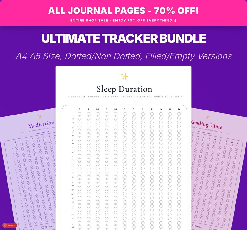 ADHD Digital Planner Bundle, Daily Focus, Executive Functioning Tool ...