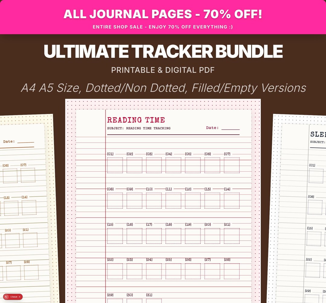 ADHD Project Planner Printable,task Tracker Bundle,daily Focus Routine ...