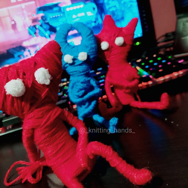 Yarny Unravel - Etsy