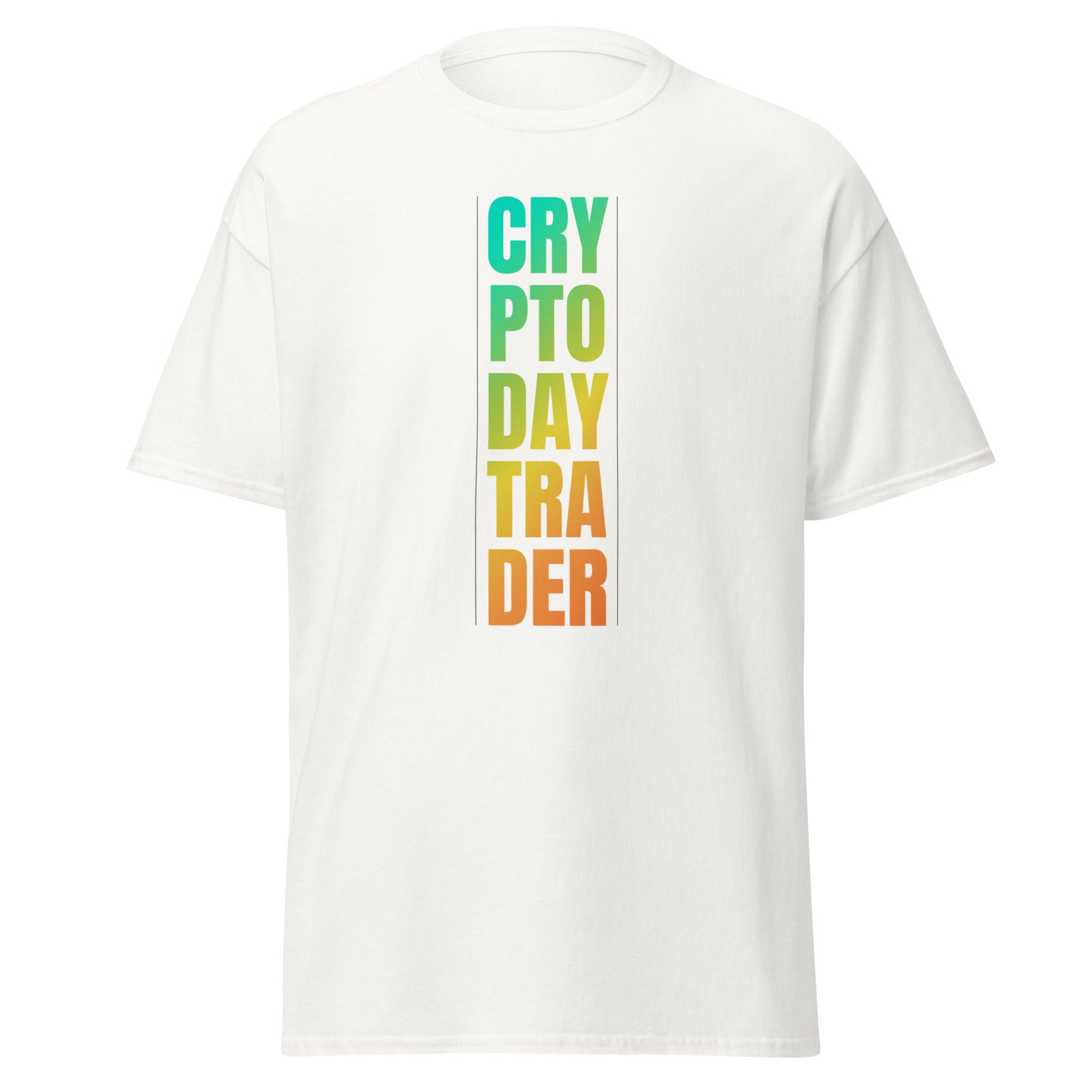 Crypto Day Trader T-shirt, Crypto Enthusiast T-shirt, Cryptocurrencies ...