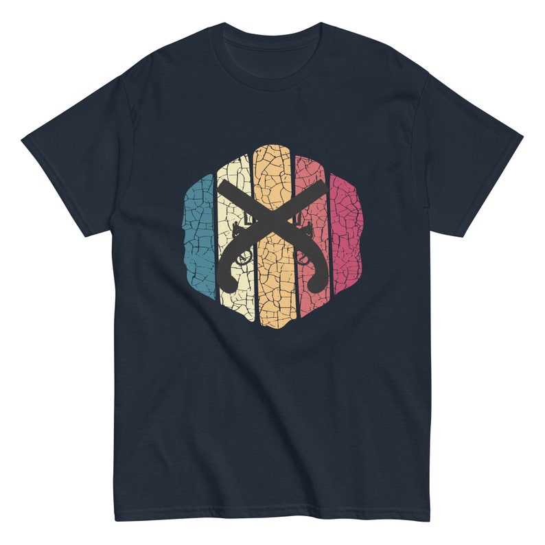 Flintlock Classic Unisex T-shirt, Musket T-shirt, Old Gun T-shirt, Old ...