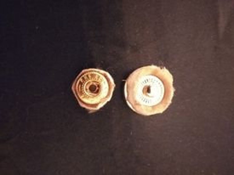 Dior Vintage pressure Gold Button - Etsy