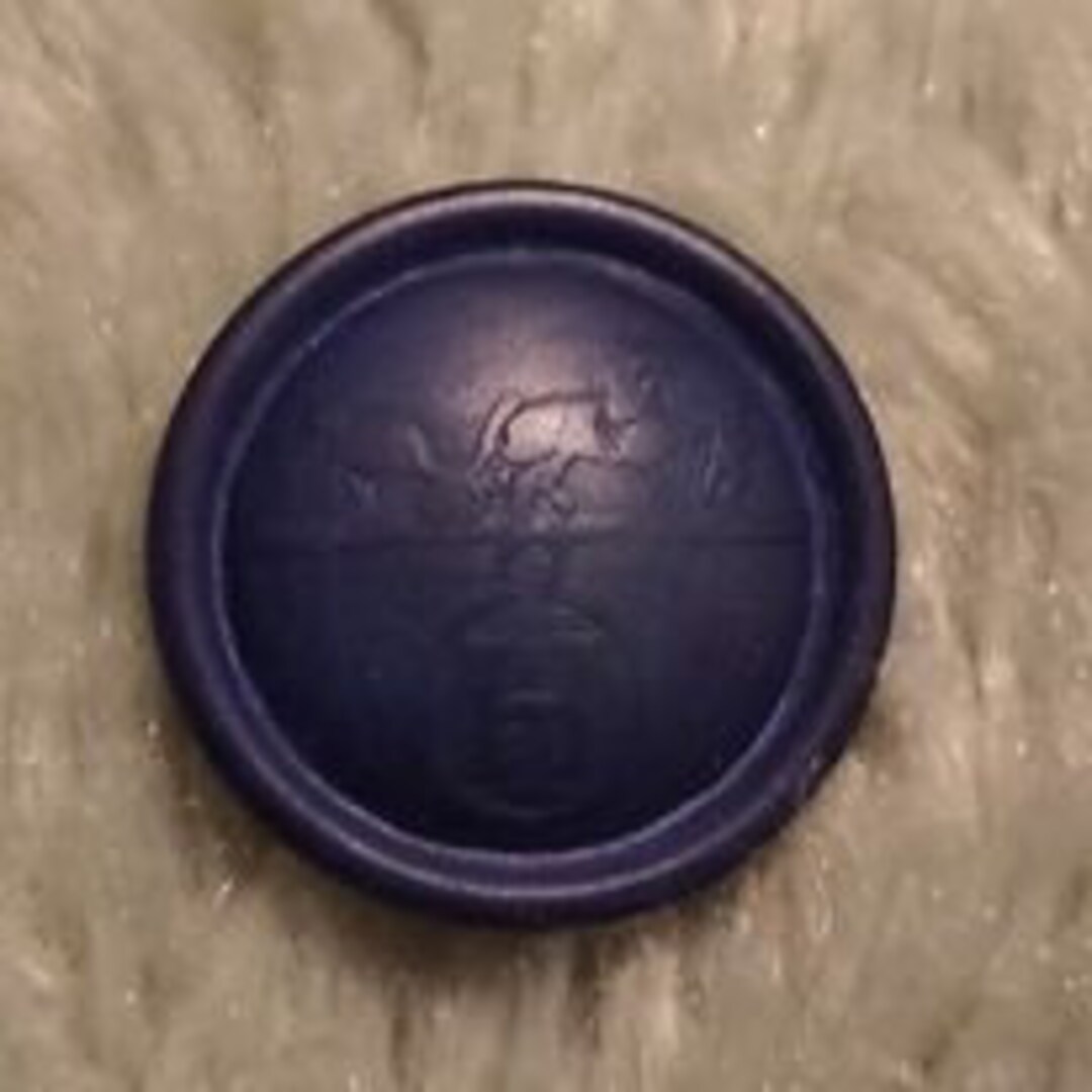 Hermes Resin Button lavande - Etsy