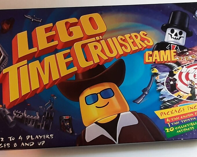 Lego Time Cruisers Board Game Roseart Vintage # 03096 100% Complete. - Etsy