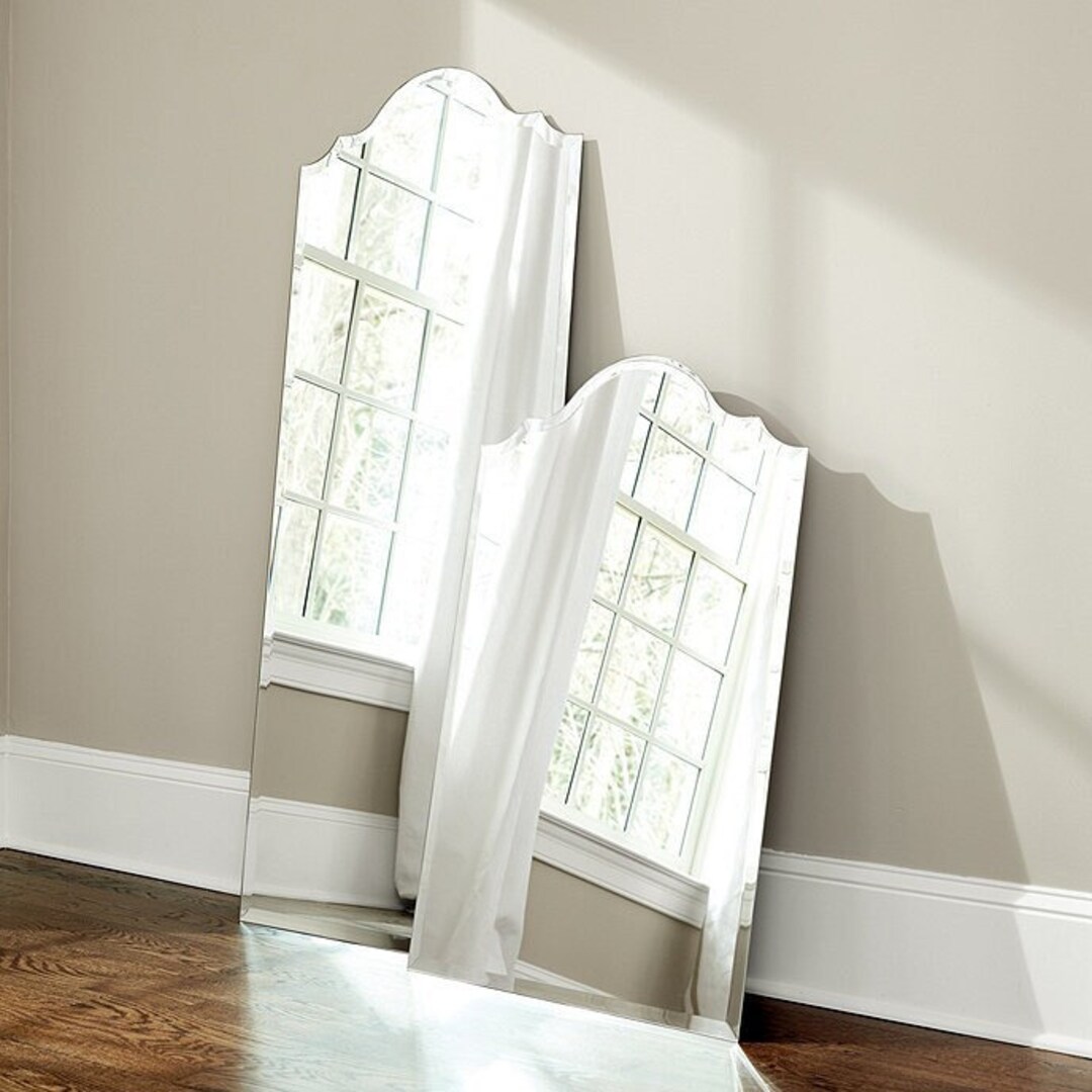 Irregular Mirror Asymmetric Tall Mirror Design Handmade Mirror - Etsy