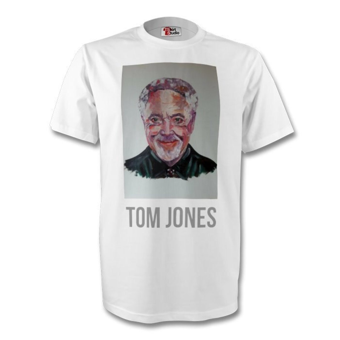 Tom Jones T-shirt - Etsy