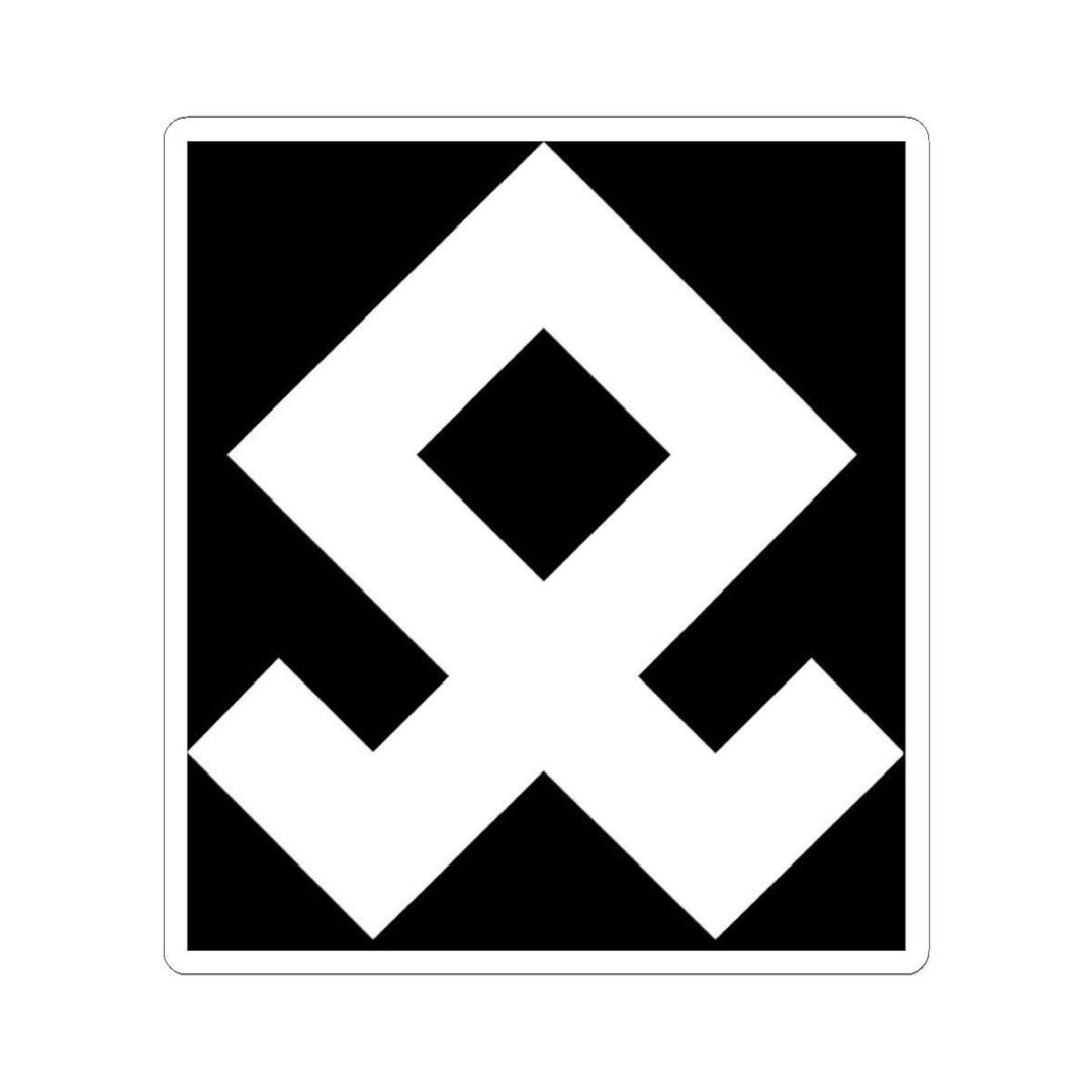 Odal Rune Sticker - Etsy