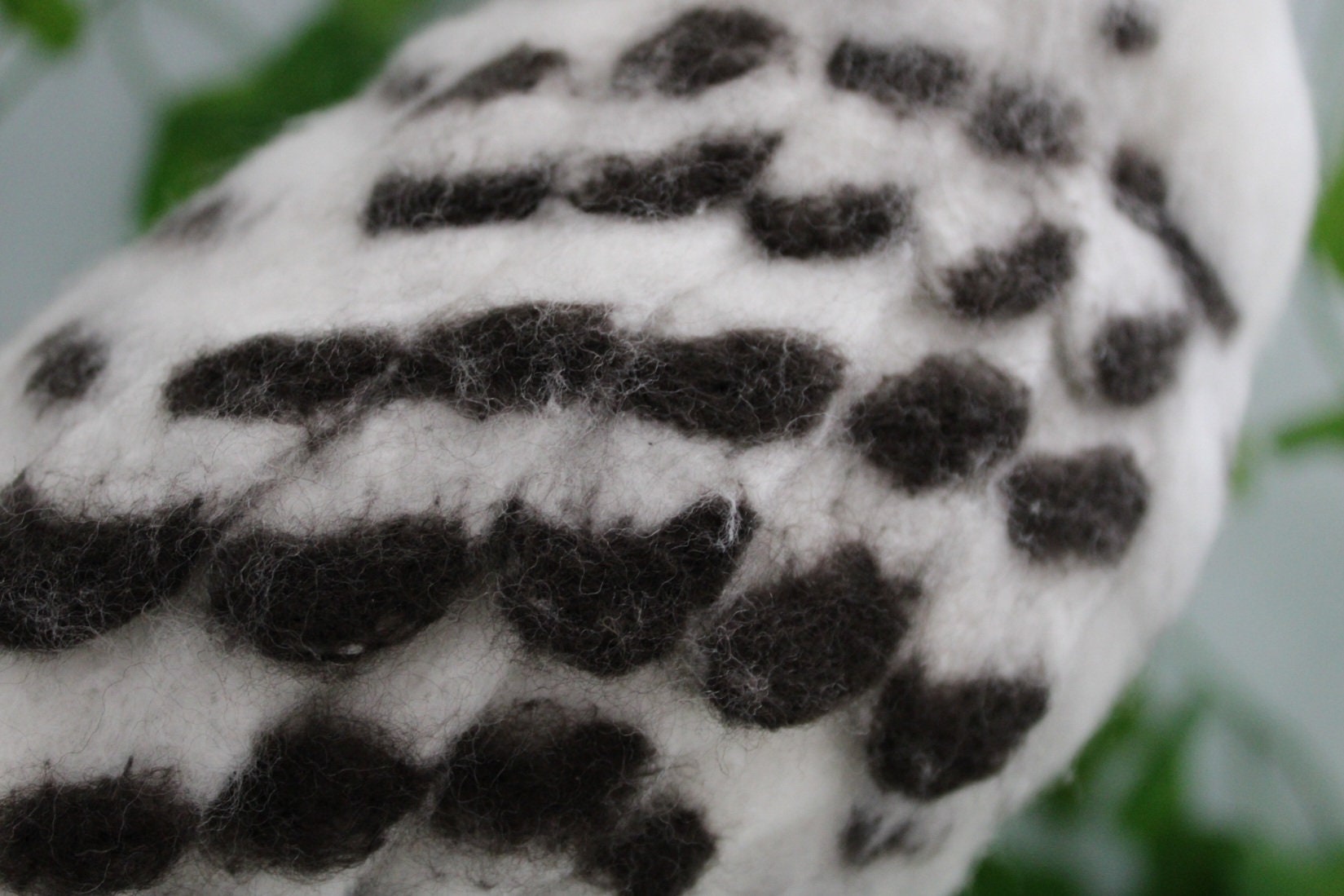 Needle Felt Snowy Owl Snow Owl Sculpture White Owl - Etsy