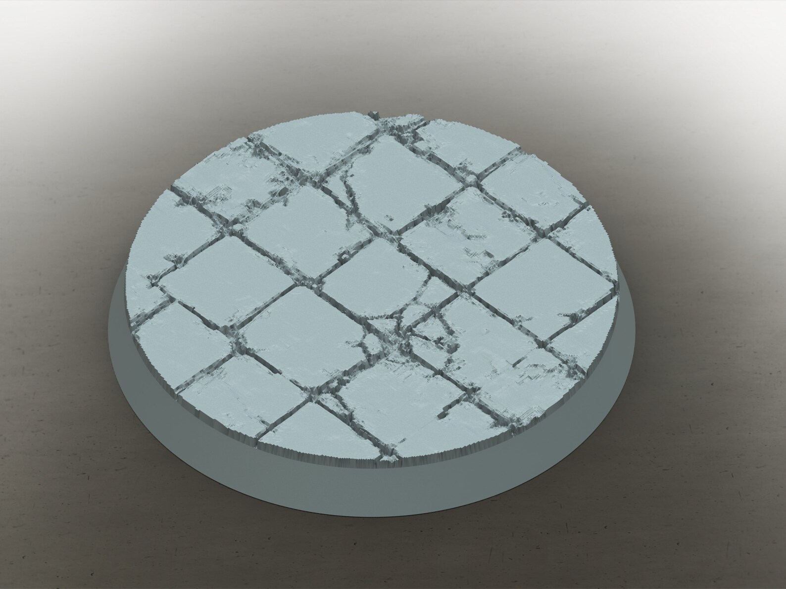 3D Printable STL Files Selection of Miniature Bases for 3D Printing ...