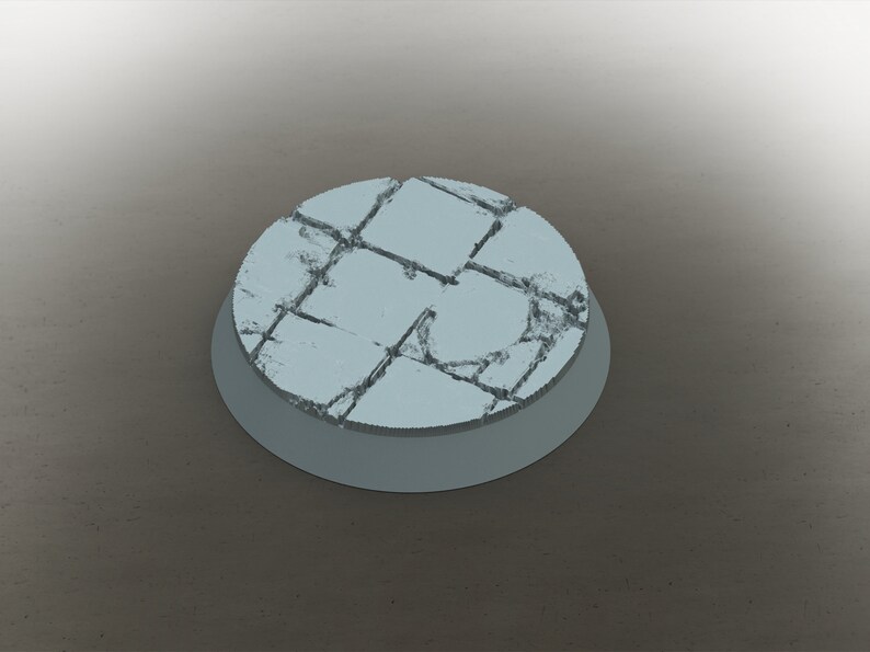 3D Printable STL Files Selection of Miniature Bases for 3D Printing ...