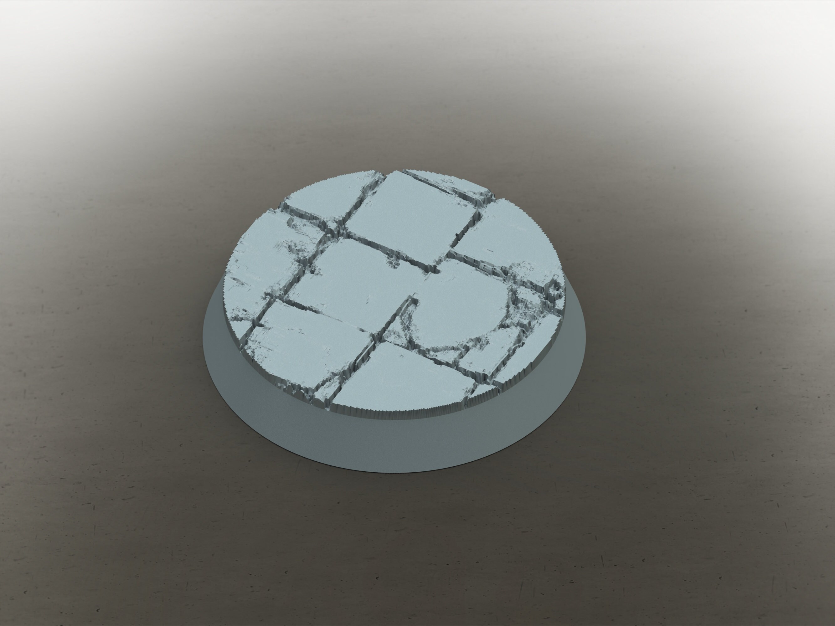 3D Printable STL Files Selection of Miniature Bases for 3D Printing ...