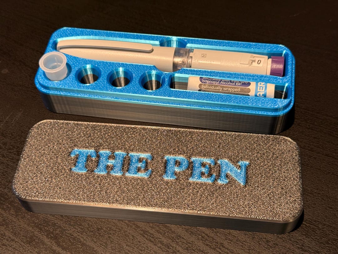 Fully Customisable Dosing/injection Pen Storage Travel Case and ...