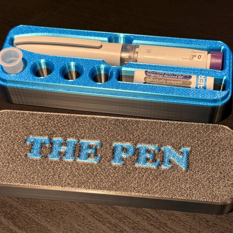 Peptide Injection Box - Etsy UK