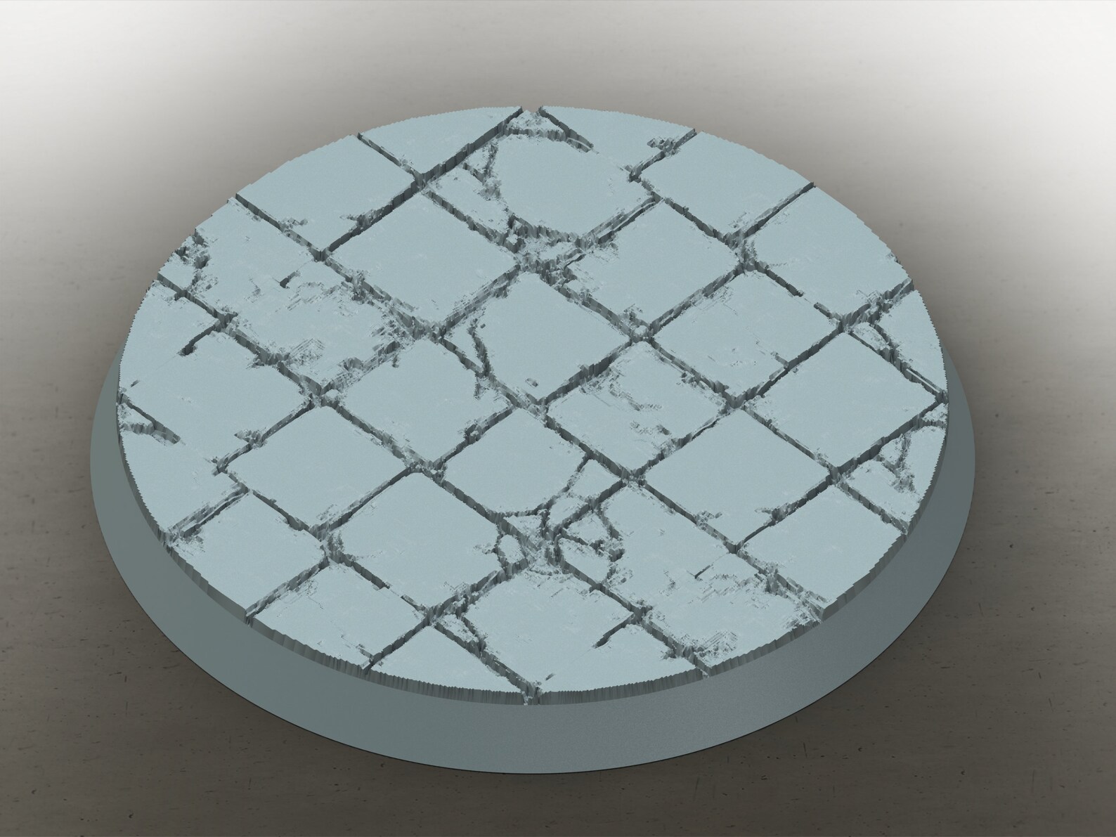 3D Printable STL Files Selection of Miniature Bases for 3D Printing ...