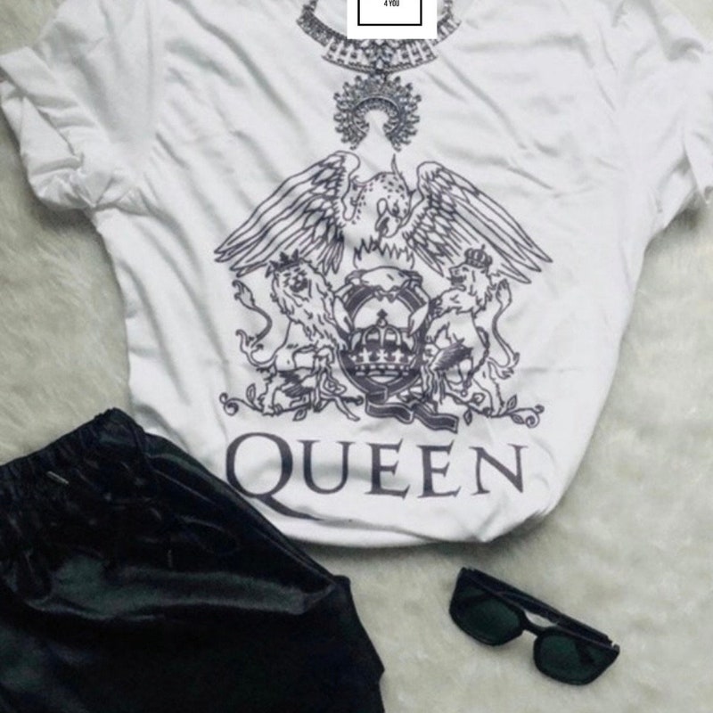 Queen Band Shirt - Etsy