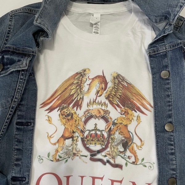 Queen Band Shirt - Etsy