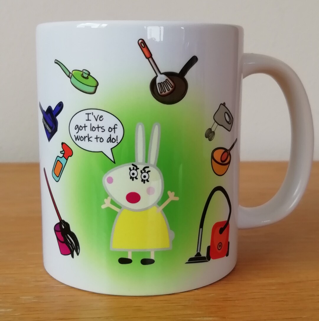 Busy Miss Rabbit - Etsy