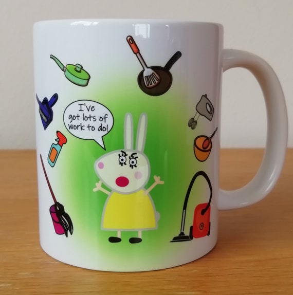 Busy Miss Rabbit - Etsy