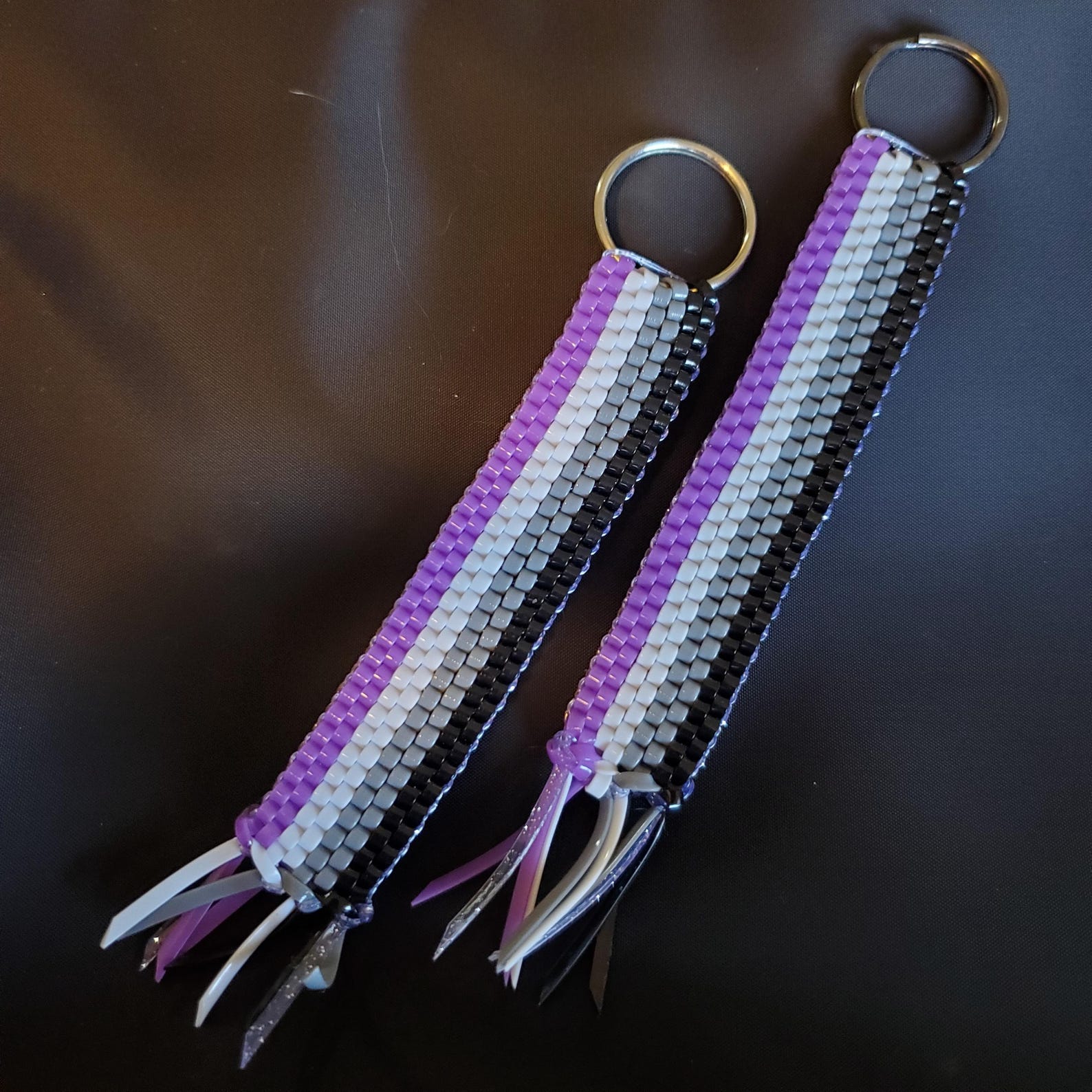 ACE Pride Flag Keychain - Etsy