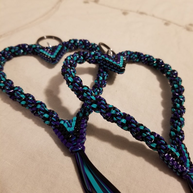 Dark Color-themed Valentine Heart - Etsy