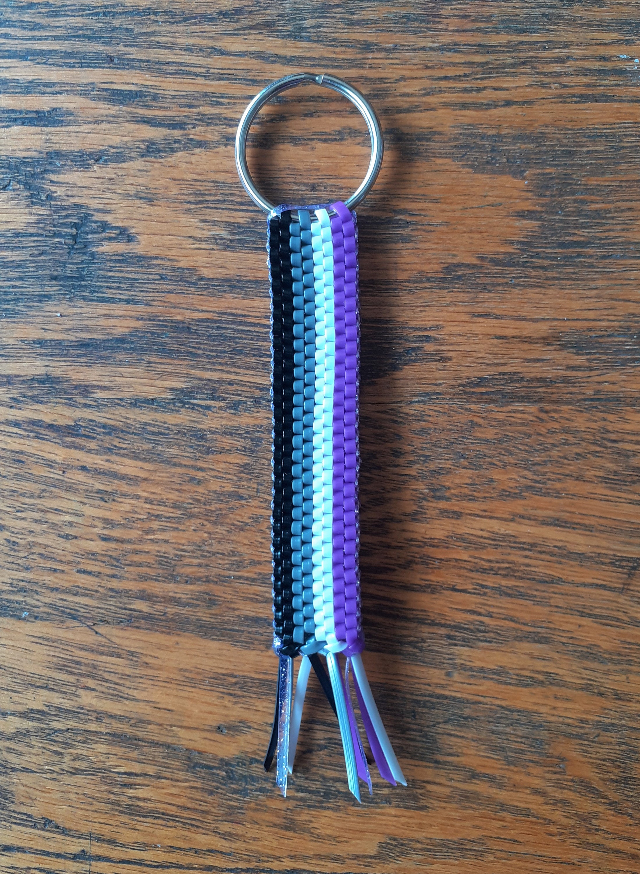 ACE Pride Flag Keychain - Etsy