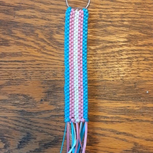 Trans Pride Flag Keychain - Etsy
