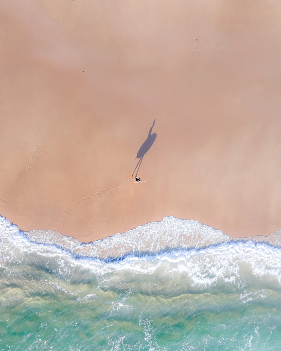 Sunrise Shadows Beach Australia *download* - Etsy