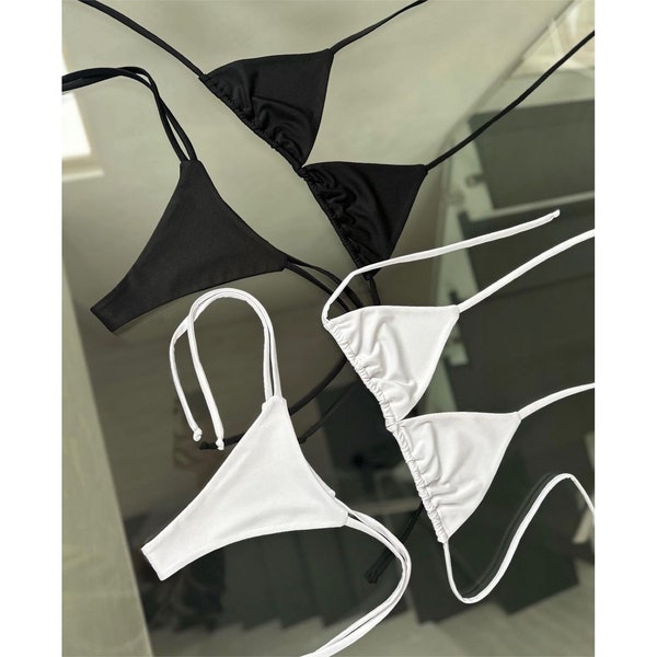 Transparent Swimwear - Etsy