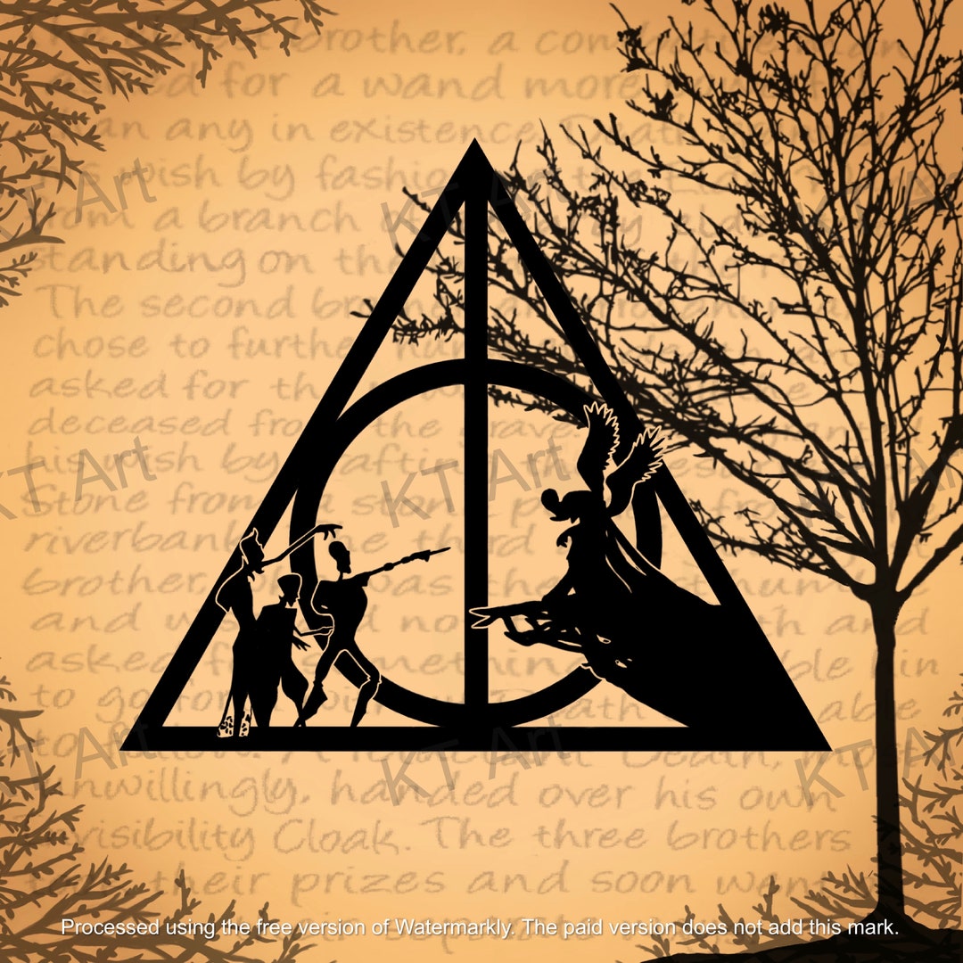 The Tale of the Three Brothers Print Digital Download - Etsy