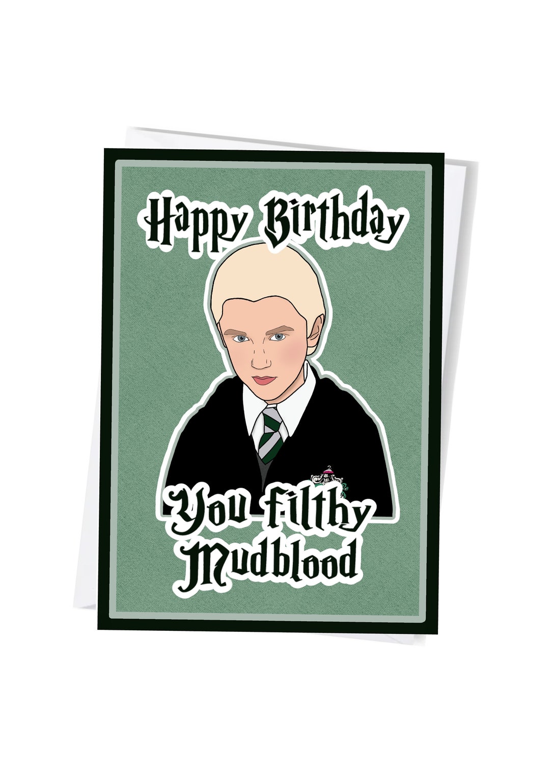 Mudblud Birthday Card Digital Download A5 - Etsy