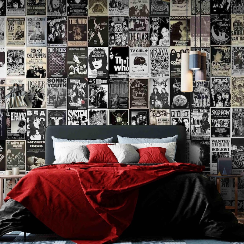 Vintage Woman Wallpaper - Etsy UK