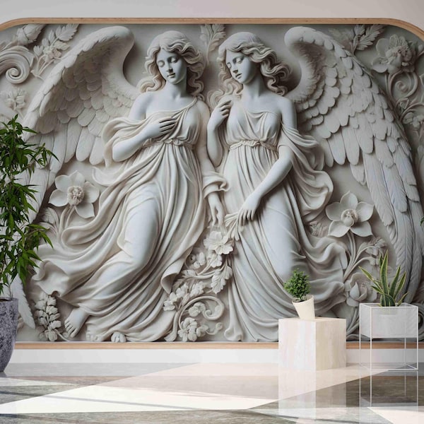 Embossed Wallpaper - Etsy