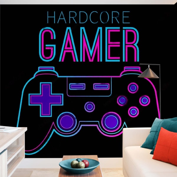 Gaming Wall Stickers - Etsy