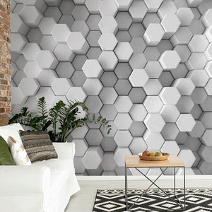 Gray 3d Wallpaper Abstraction Wall Murals Premiun Removable Wall Papers ...