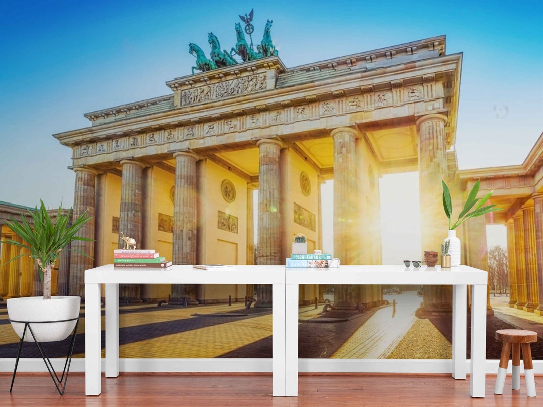 Egyptian Sphinx and Landmarks Peel Stick Wallpaper: A Giza, Cairo ...