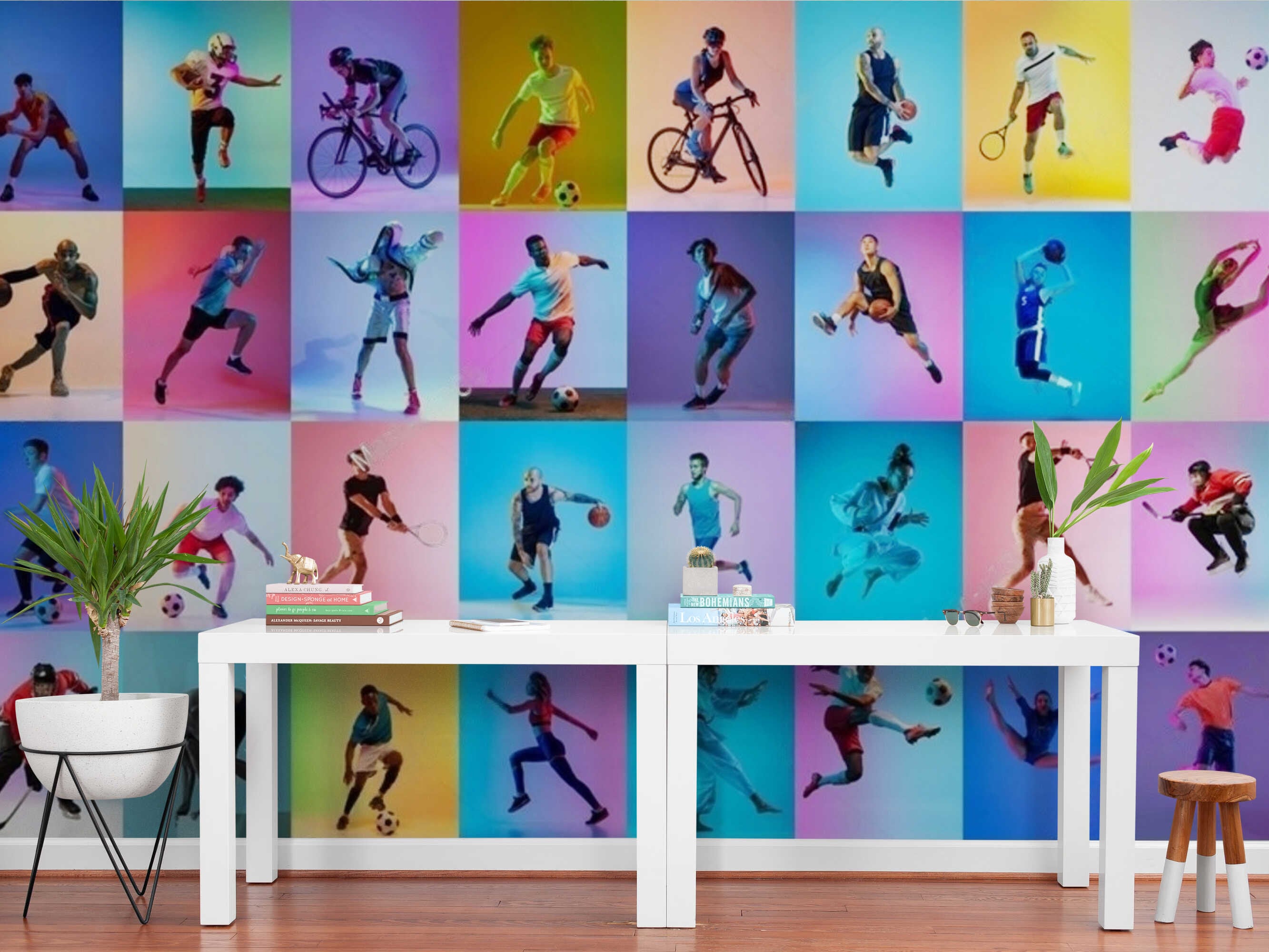 Sports Collage Wallpaper