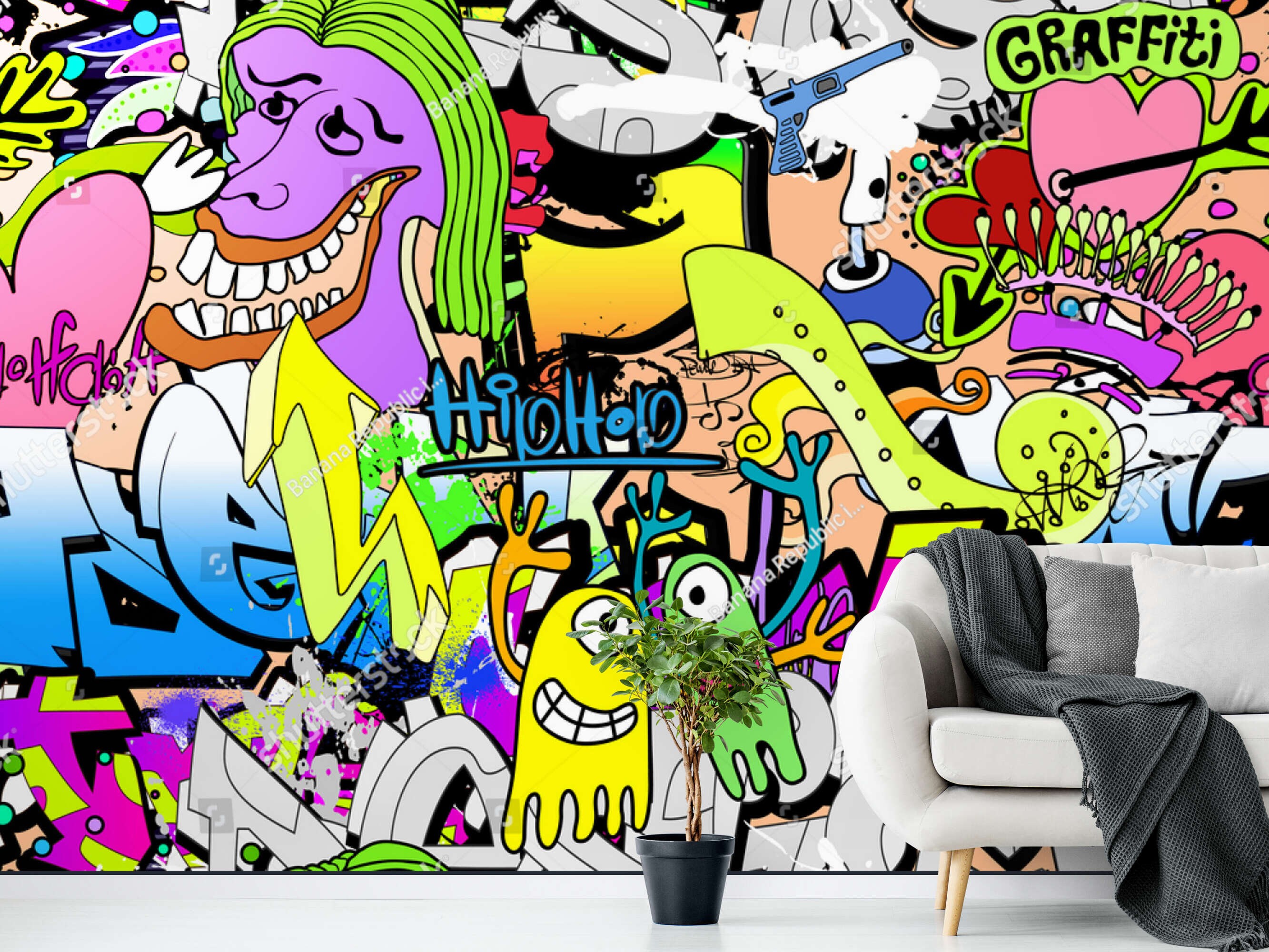 Hip Hop Graffiti Wallpaper Hd