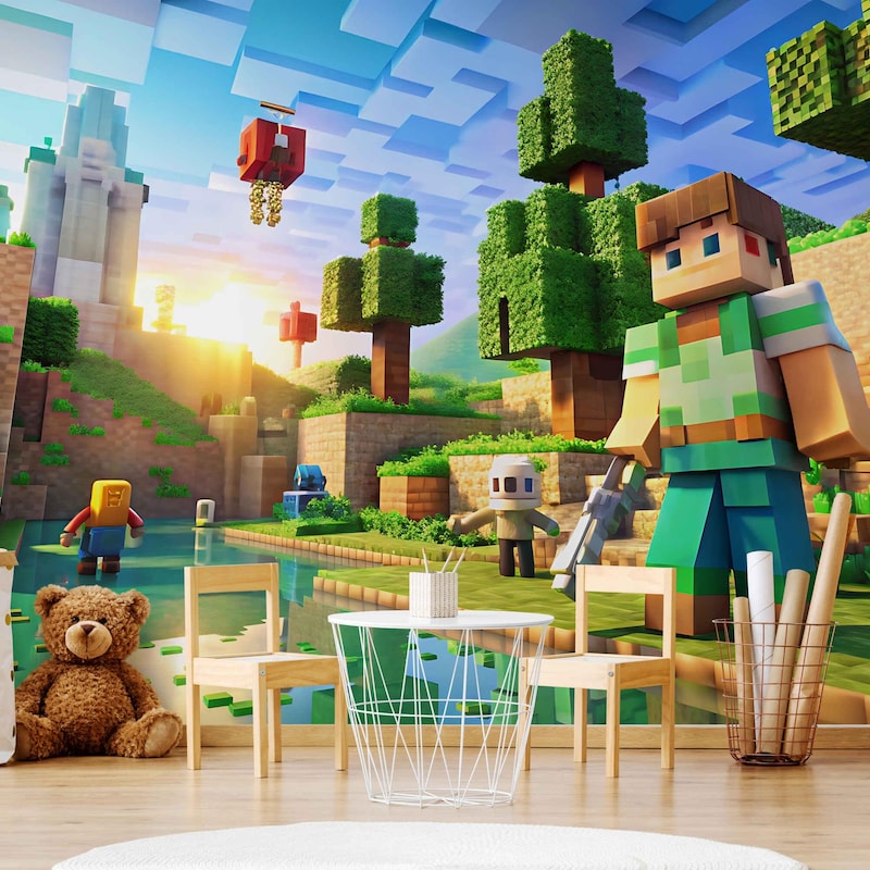 Roblox Vinyl Wall Decals - Etsy