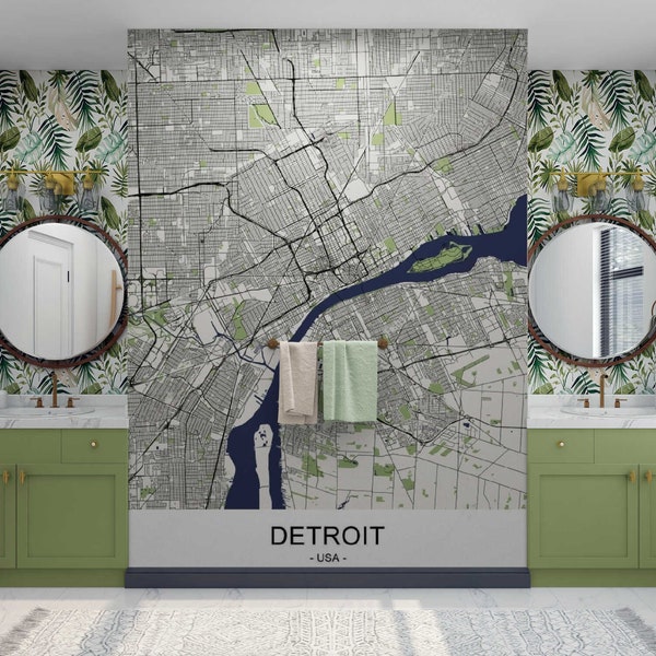 Detroit Art - Etsy