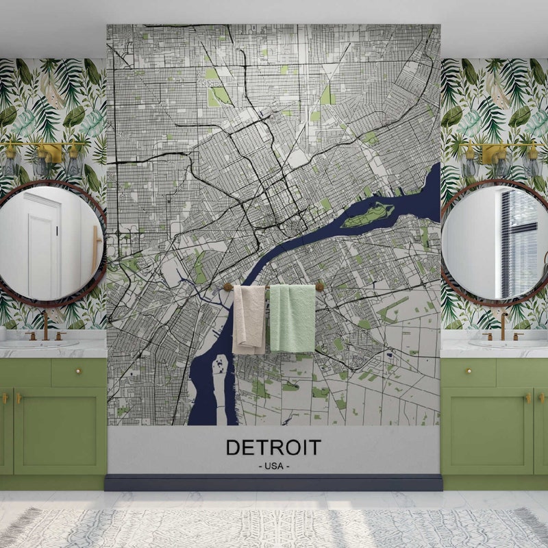 Detroit Art - Etsy