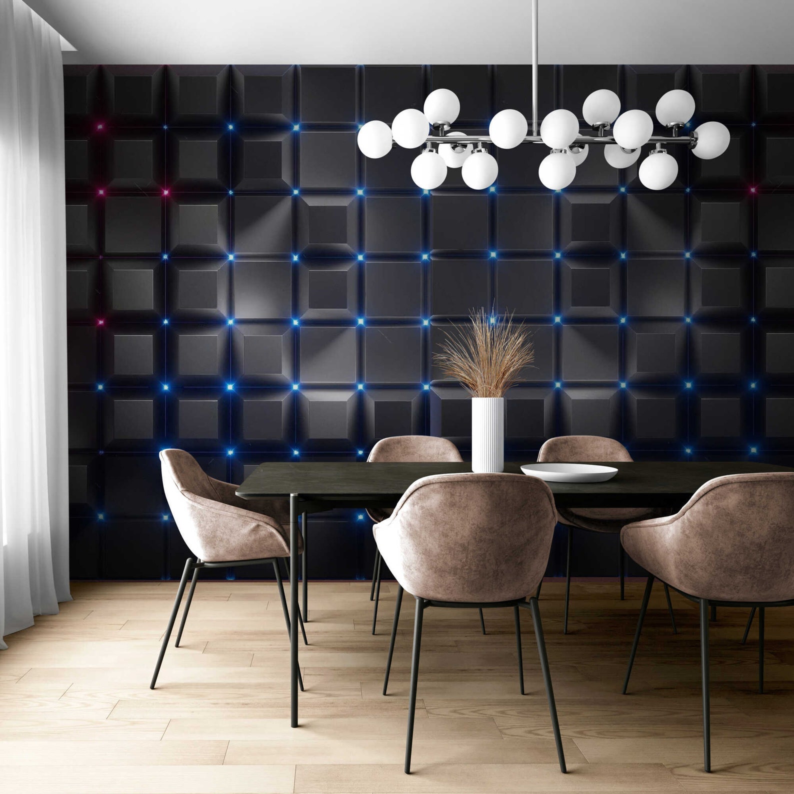 Gaming Room Wall Paper, Custom Peel and Stick Mural, Teenage Room Decor ...