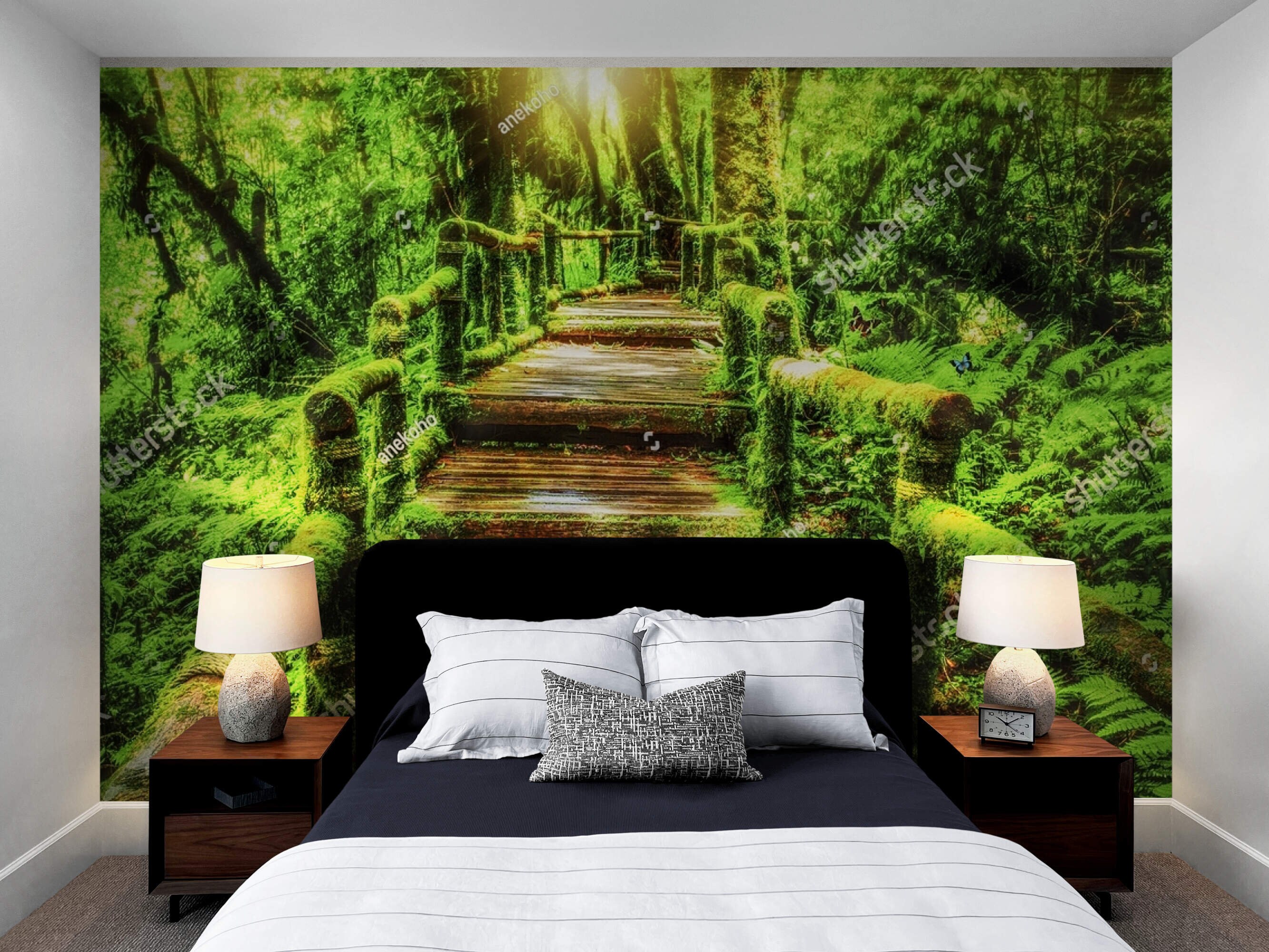 Peel and Stick 3d Wallpaper Nature Wall Mural 3D Wall Paper | Etsy